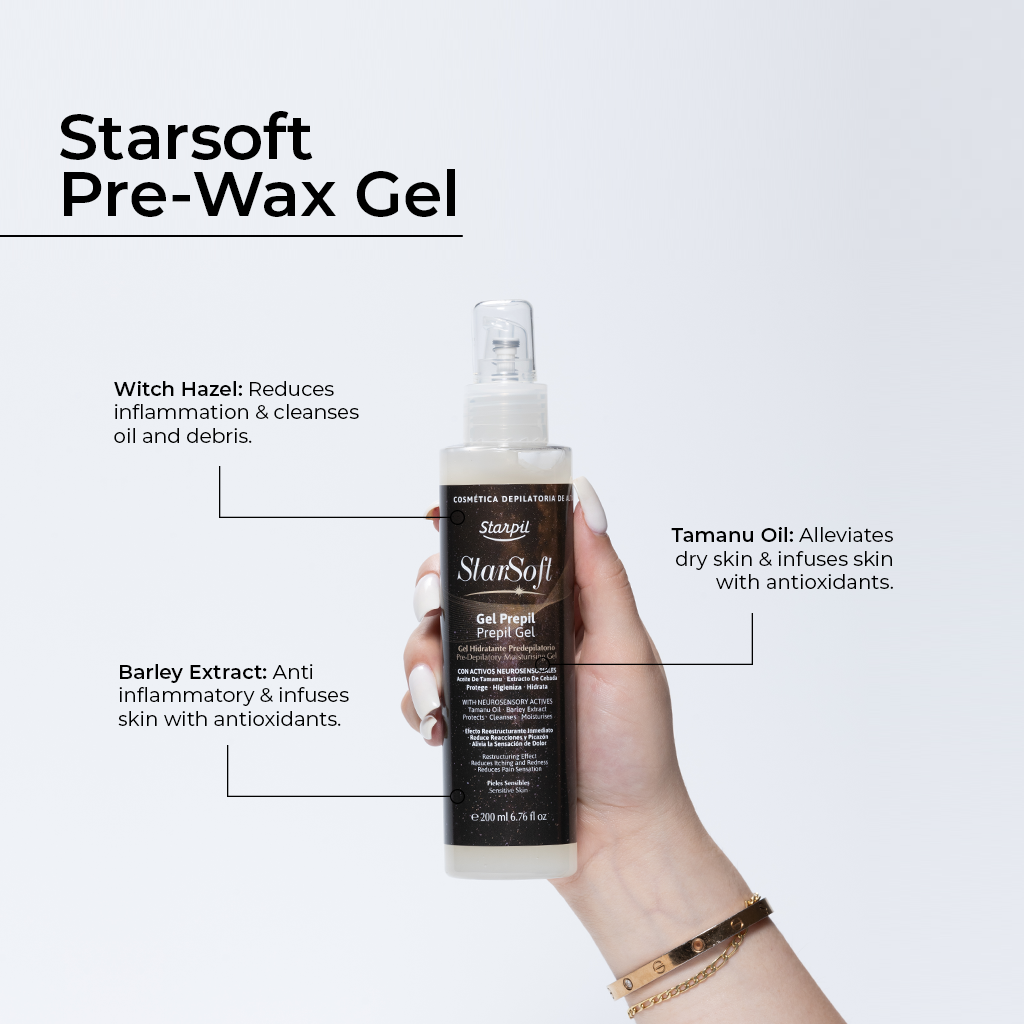 Starsoft Pre-Wax Gel – Starpil Pro