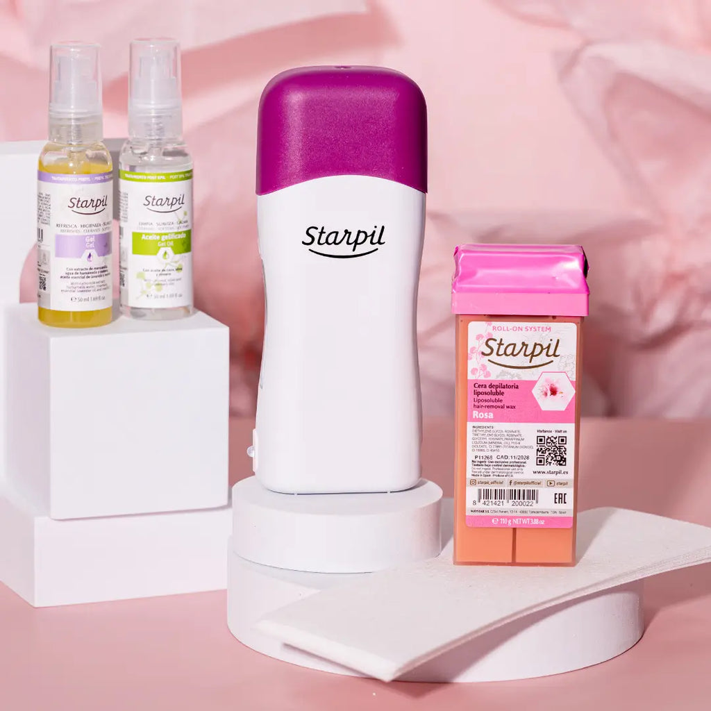 Roll-On Wax Sample Kit – Starpil Pro