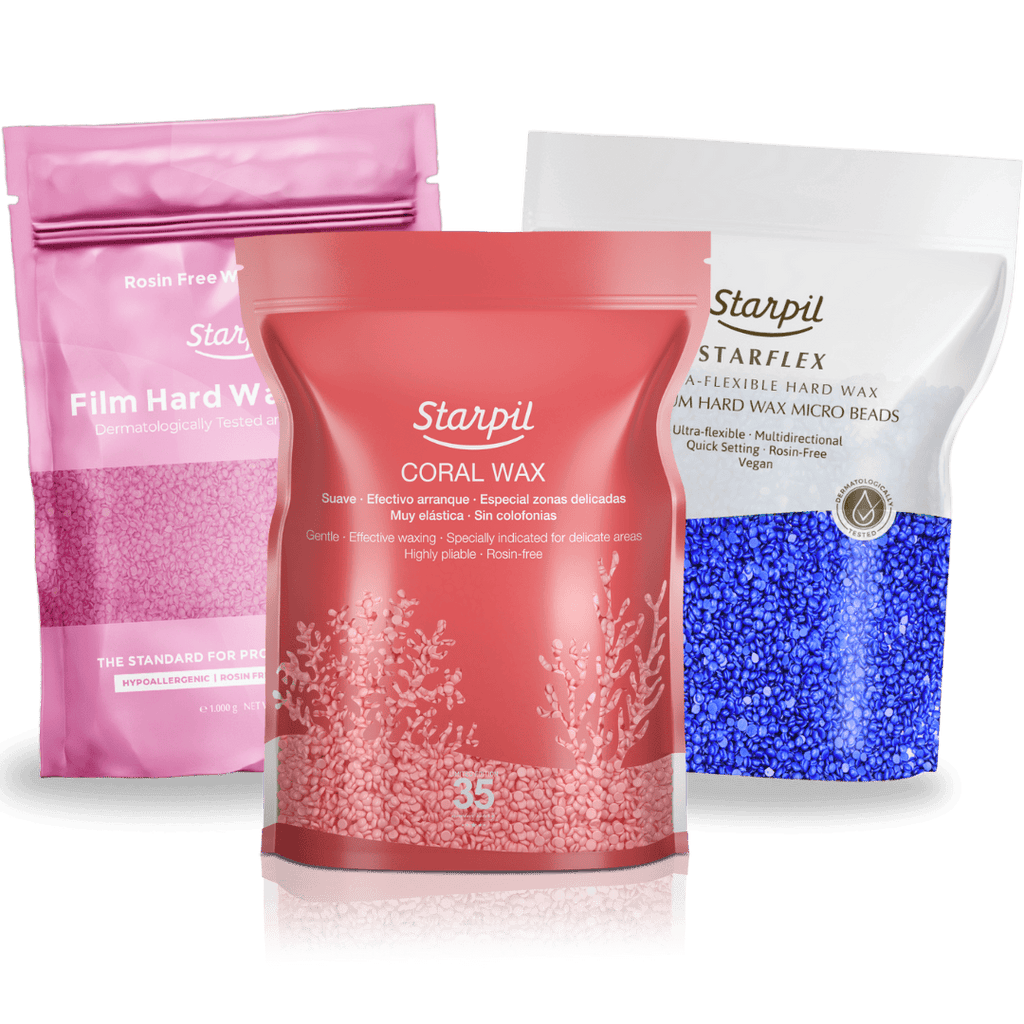 Brazilian Waxing Hard Wax Trio – Starpil Pro