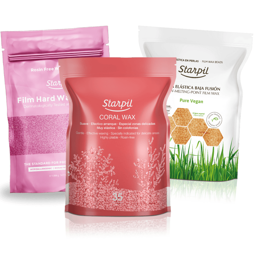Brazilian Waxing Hard Wax Trio – Starpil Pro