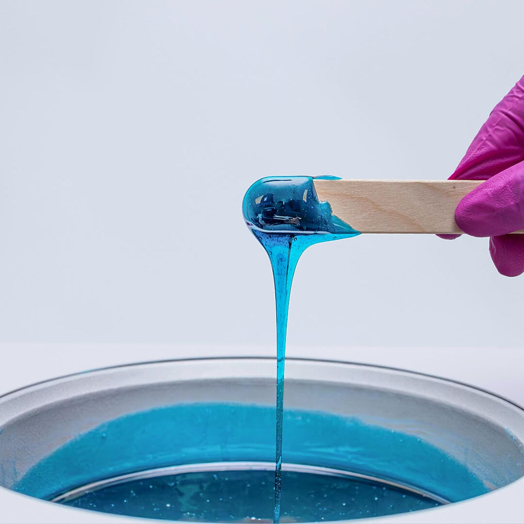 Blue Film Hard Wax Microbeads - Rosin Free (1lb - 30lb) – Starpil Pro