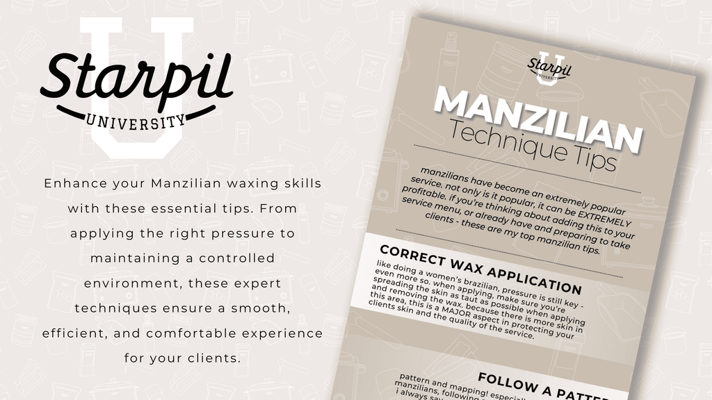 Manzilian Tips – Starpil Pro