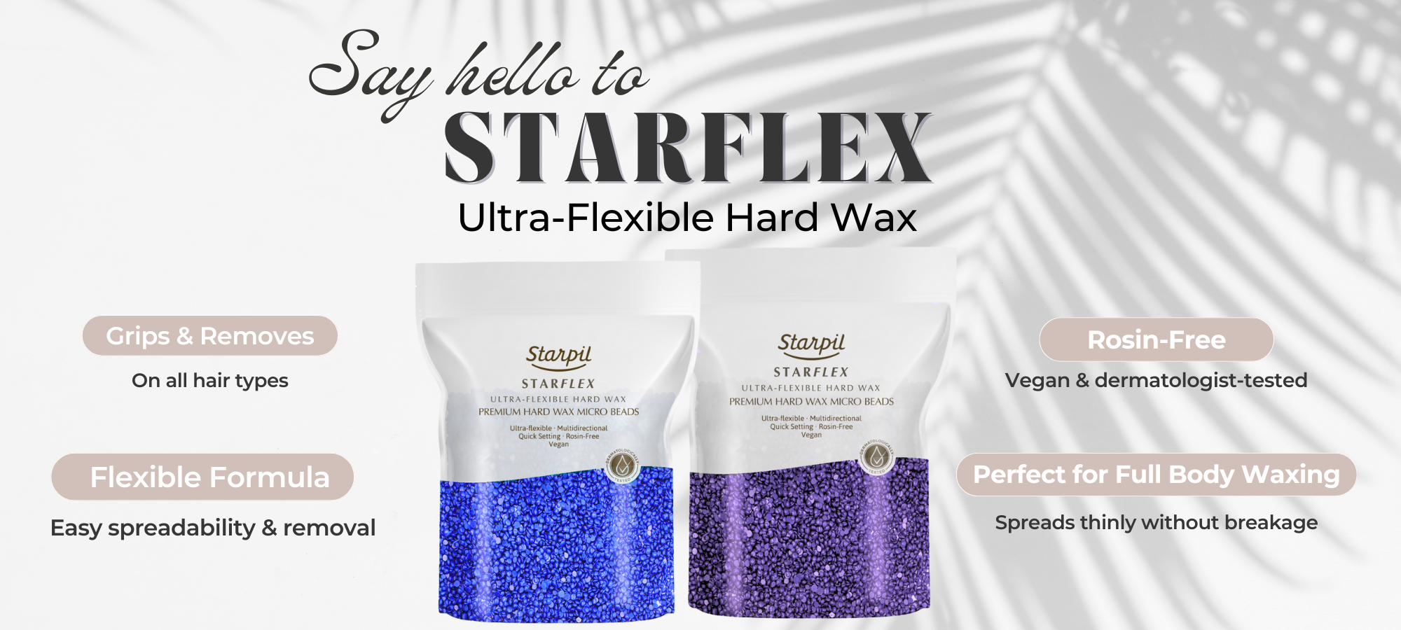 StarFLEX Wax – Starpil Pro