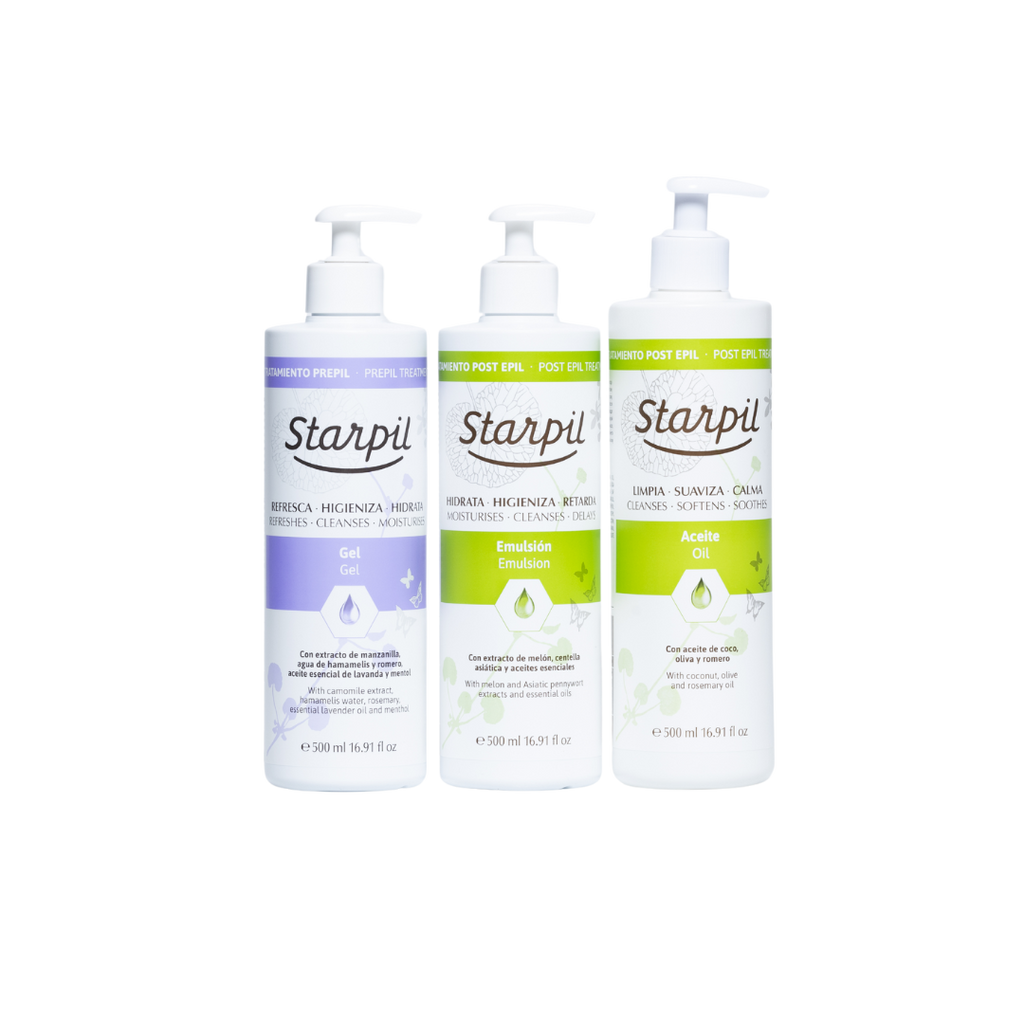 Pre & Post Wax Care Bundle – Starpil Pro