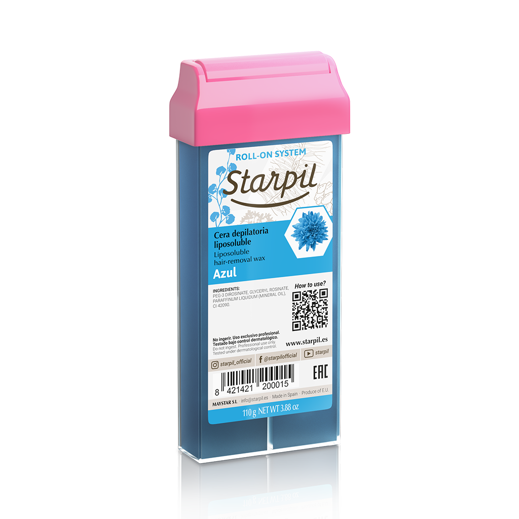 Blue Roll-On Wax – Starpil Pro
