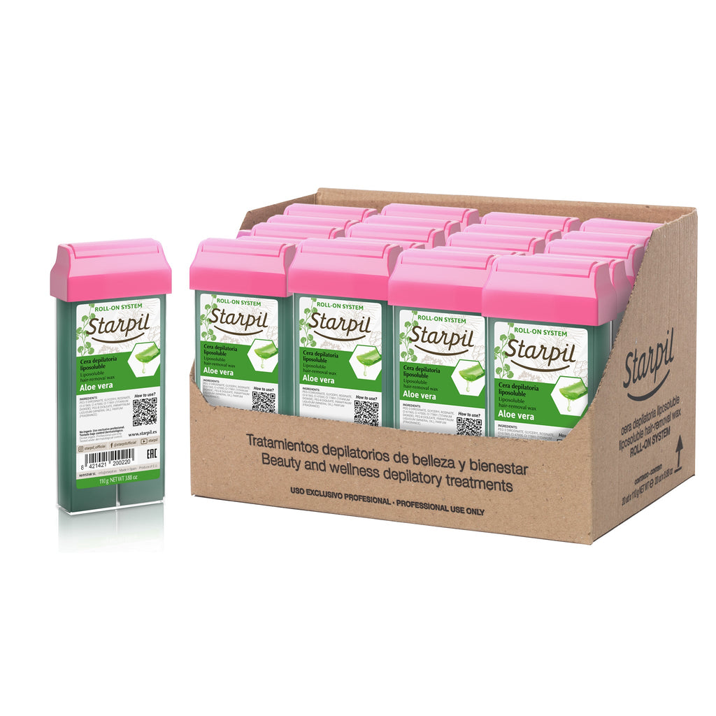 Aloe Vera Roll-On Wax – Starpil Pro