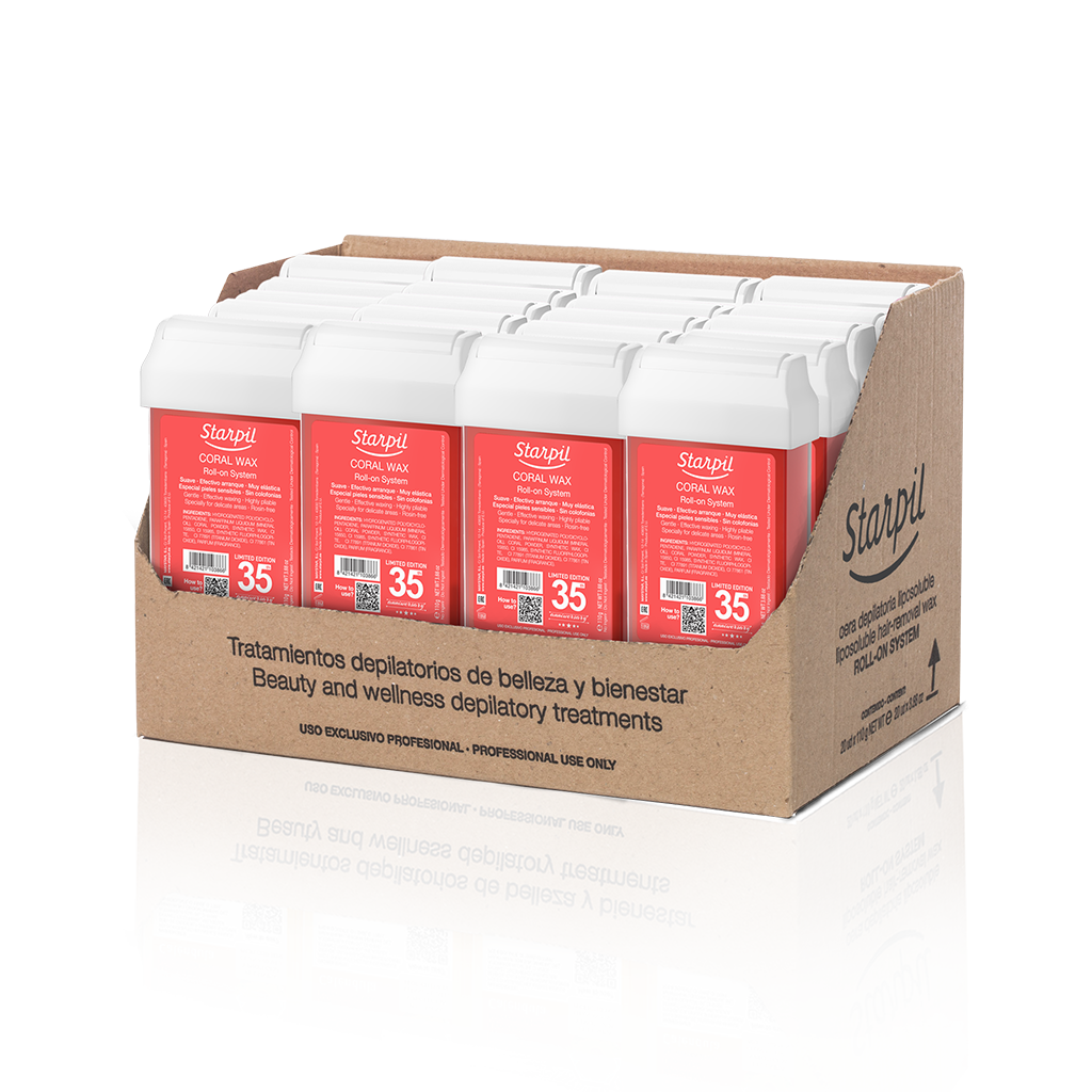 Coral Roll-On Wax – Starpil Pro