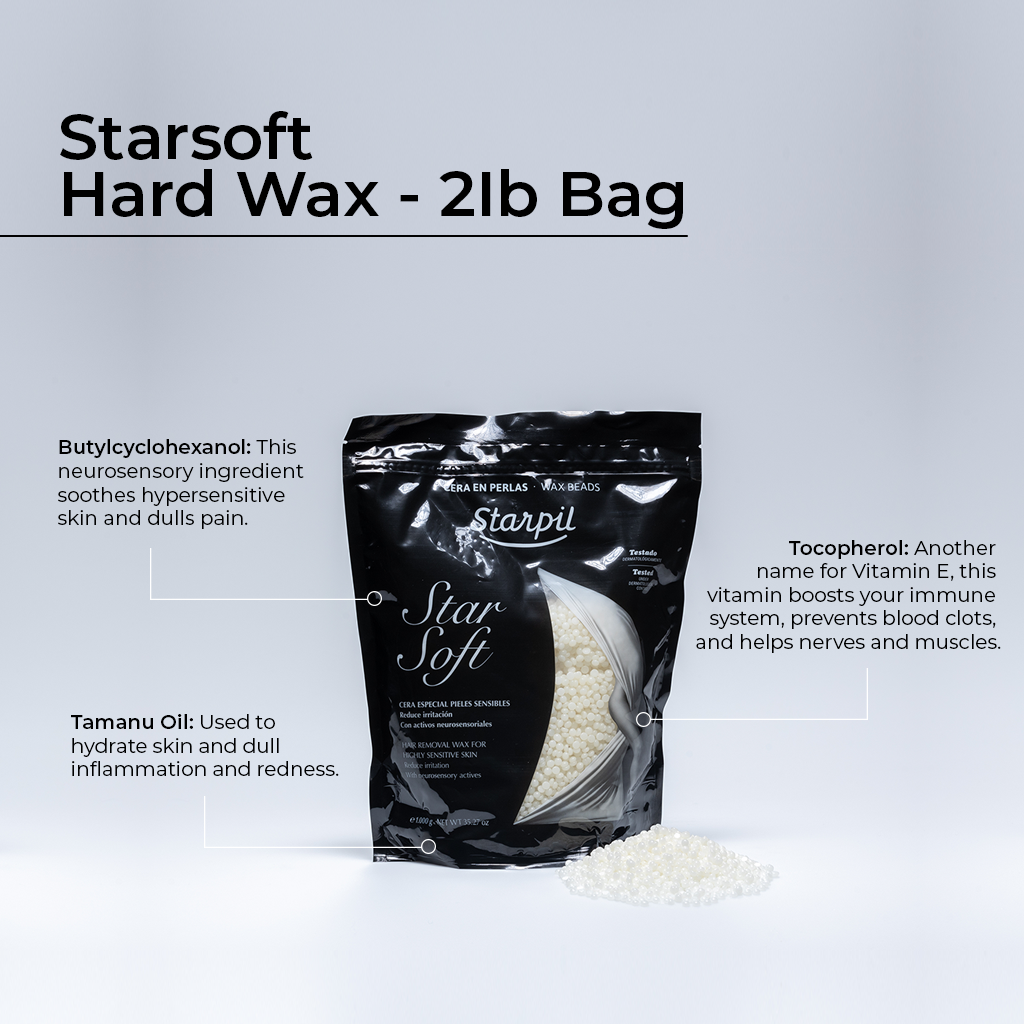 Starsoft Hard Wax Microbeads - (2.2lb - 30lb) – Starpil Pro