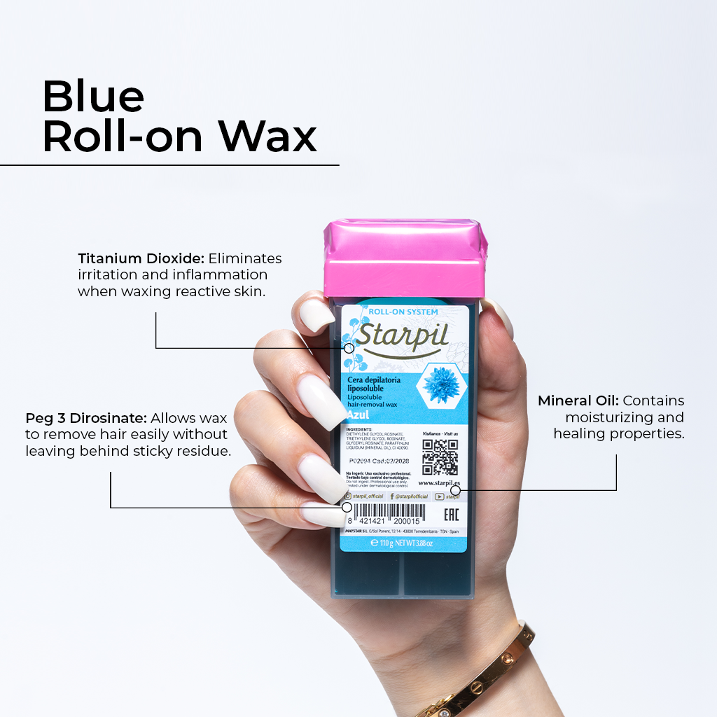 Blue Roll-On Wax – Starpil Pro