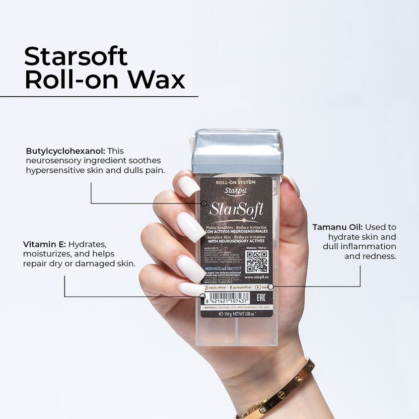 Starsoft Roll-On Wax – Starpil Pro