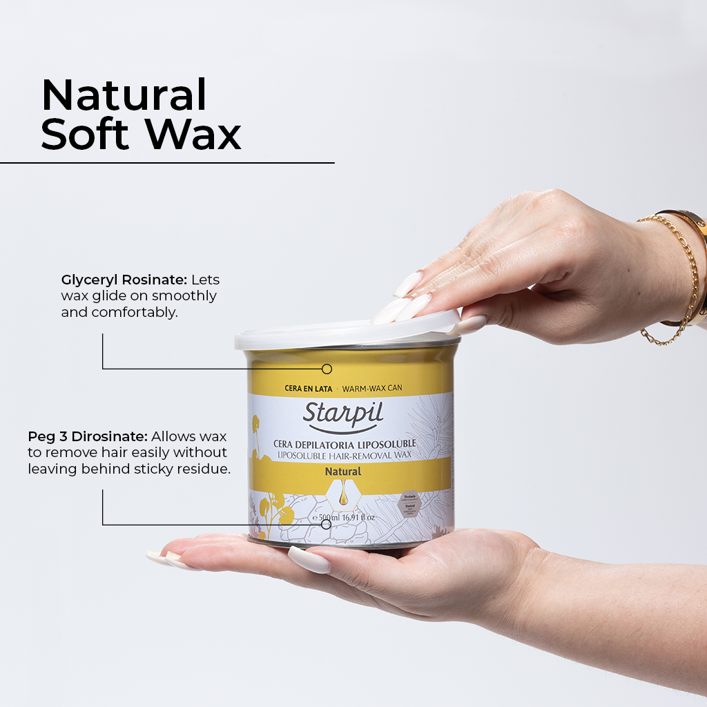 Natural Soft Strip Wax (500ml and 800ml) – Starpil Pro