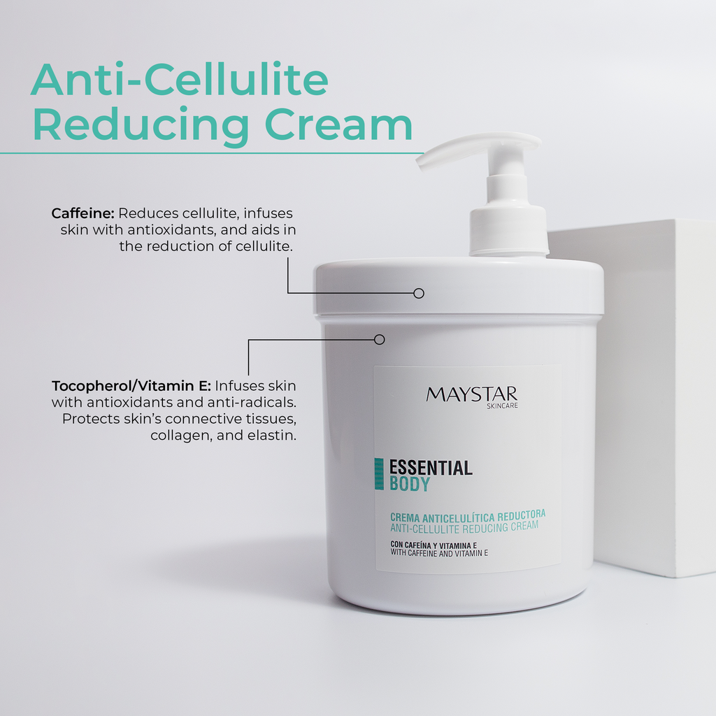 Cellulite Reducing Cream (1000mL) - Maystar Essential – Starpil Pro