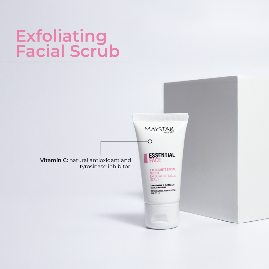 Exfoliating Facial Scrub (50mL) - Maystar Essential – Starpil Pro